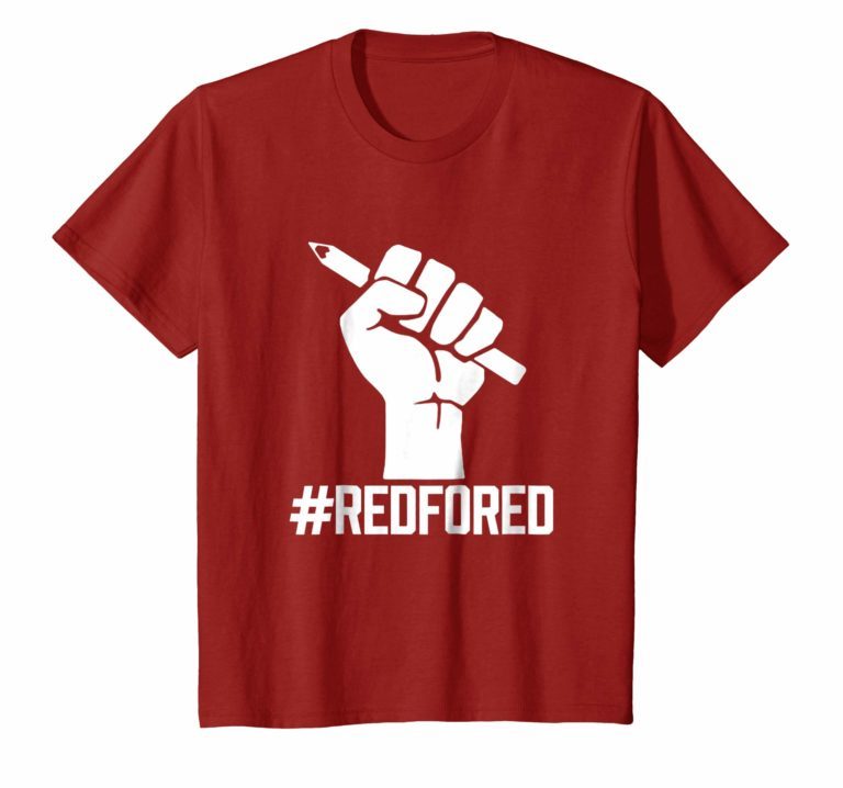 Red For Ed Shirt