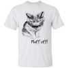 Fluff Off Angry Cat Lucifer T-Shirt