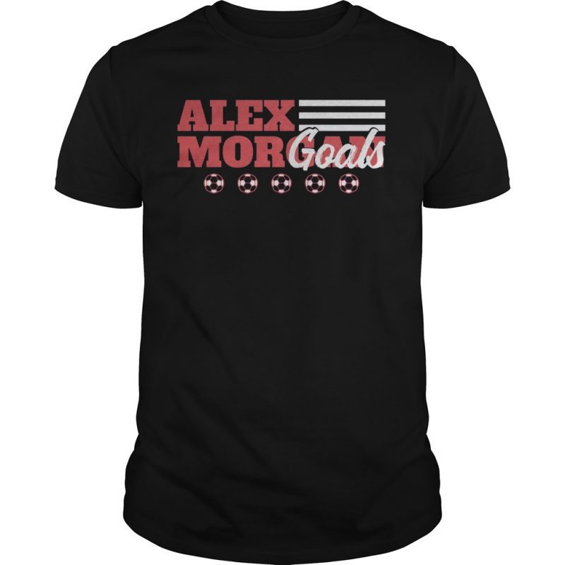 Alex Morgan Five Goals T-Shirt