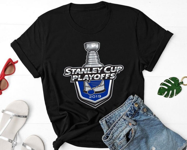 Blues Stanley Cup T Shirt - Blues Stanley Cup Shirts - Blues Stanley ...