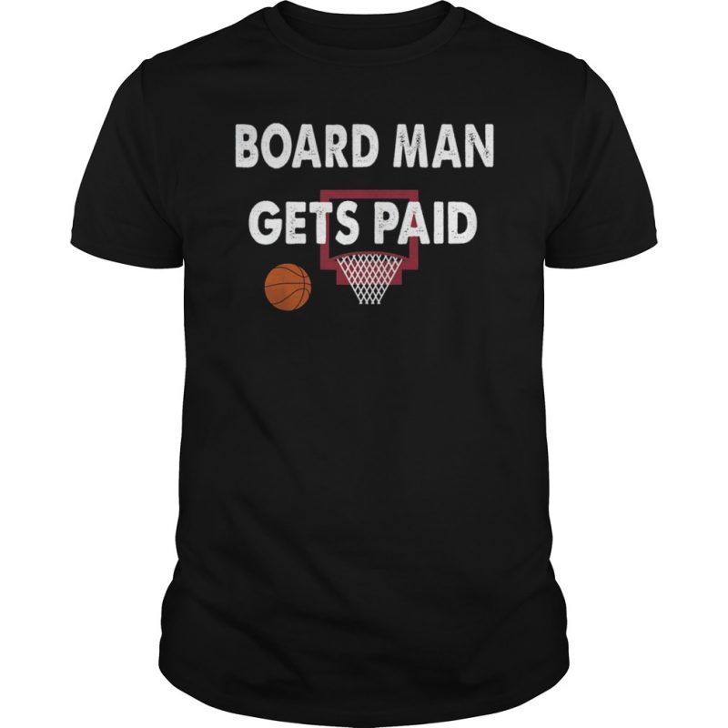 Kawhi Leonard Board Man Gets Paid Toronto Raptors Shirt