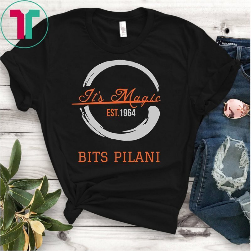 BITS PILANI Alumni BITSIians' Day 2019 Tee Shirt