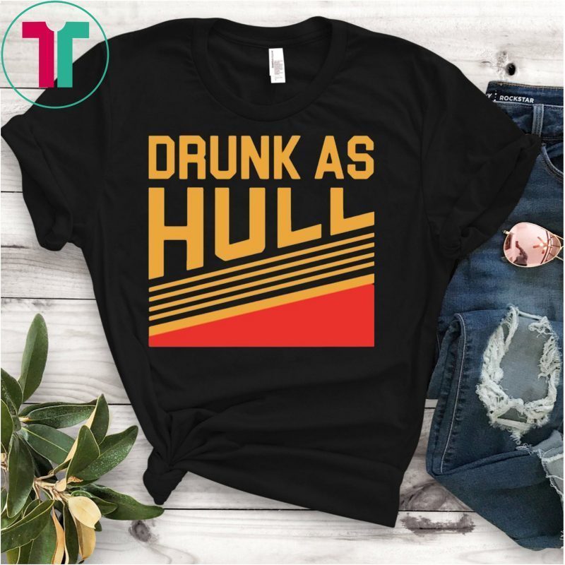 Brett Hull Drunk As Hull T-Shirts