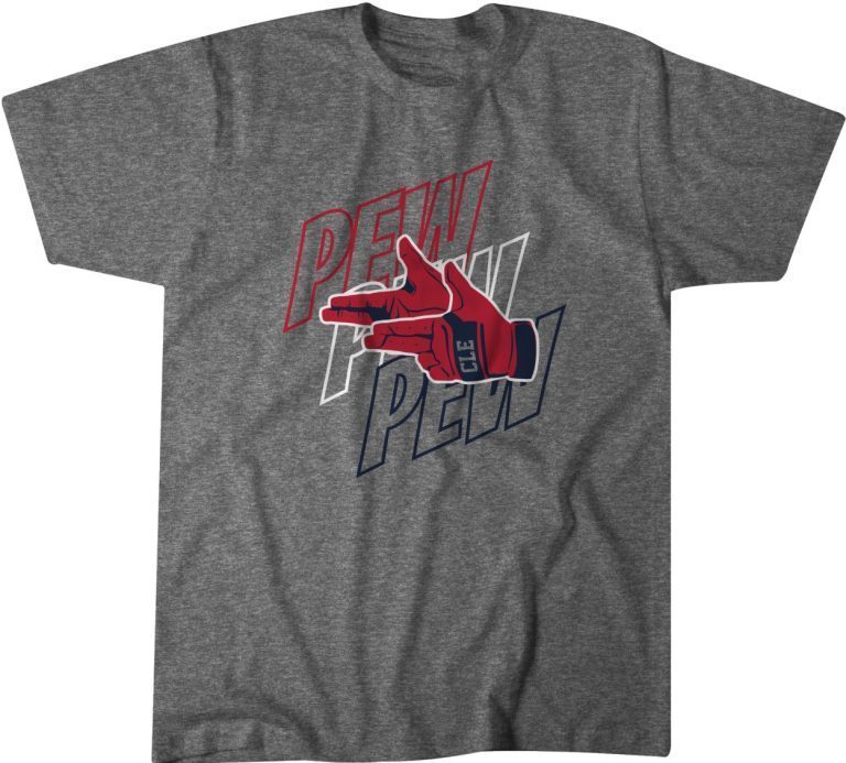 Finger Guns Pew Pew Pew T-Shirt