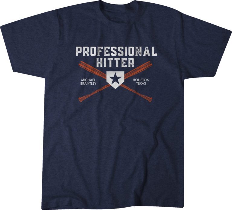 Professional Hitter Michael Brantley Houston Texas Shirt