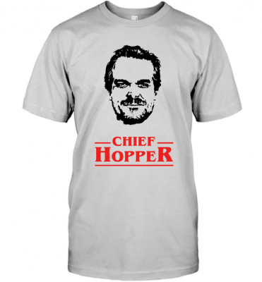 Jim Hopper Chief Hopper Stranger Things T-Shirt
