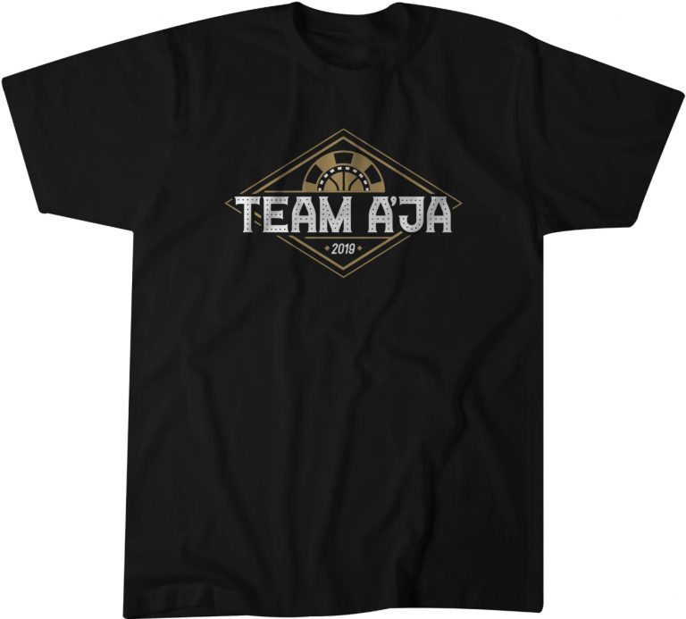 Team Aja Wilson All Star 2019 Shirt
