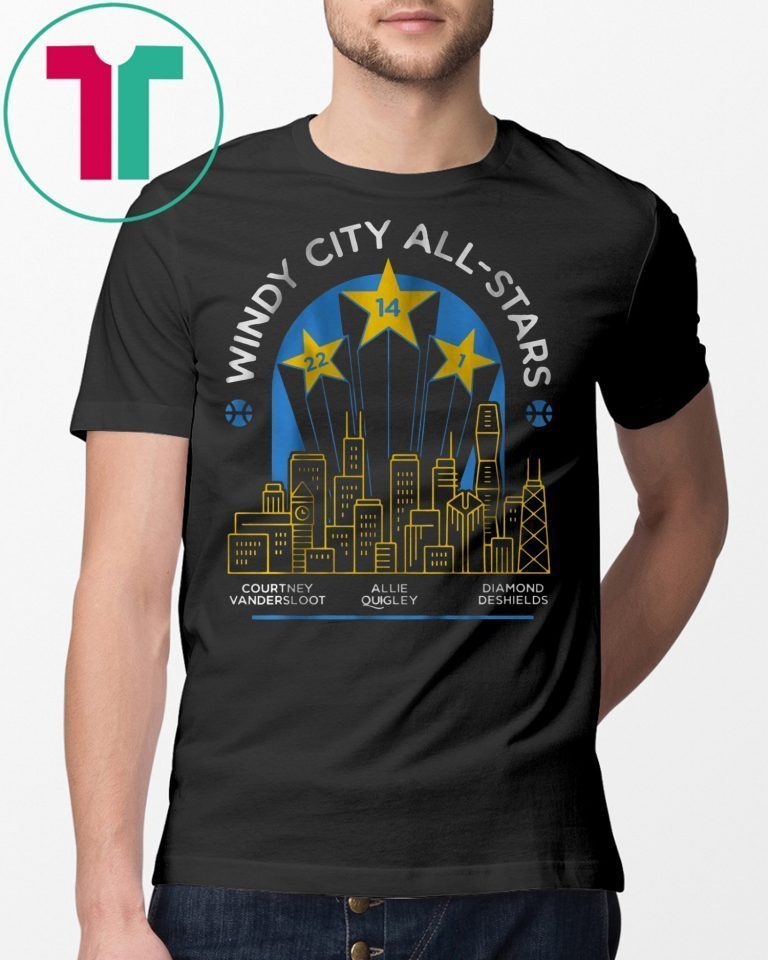 Windy City All Stars T-Shirt - OrderQuilt.com