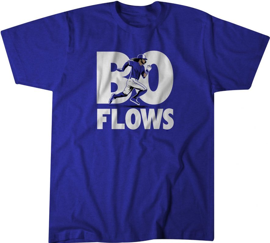 Bo Bichette Shirt Bo Flows Shirt Toronto Shirt MLBPA Licensed Shirt ...