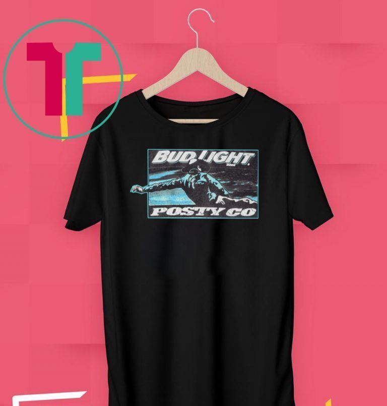 Bud Light Posty Co Shirt Post Malone Bud Light Shirt