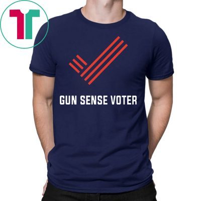 Gun Sense Voter Tee Shirt
