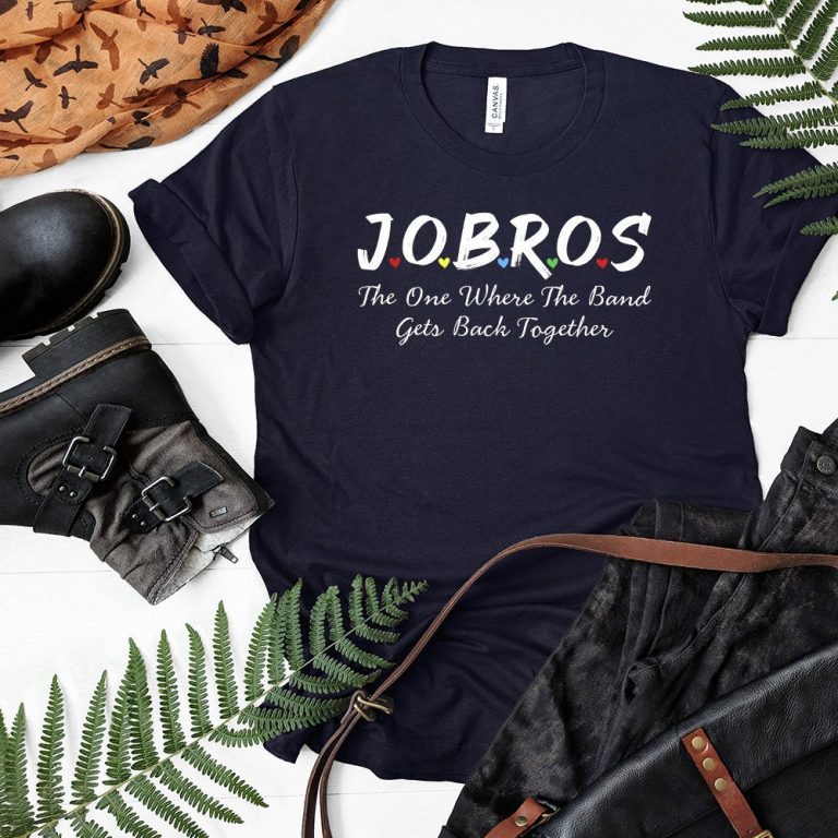 Jobros The One Where The Band Get Back Together Friends Themed TV Show ...