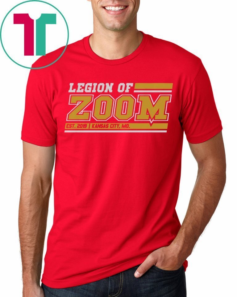 Legion of Zoom Shirt - Kansas City Football Shirt - OrderQuilt.com