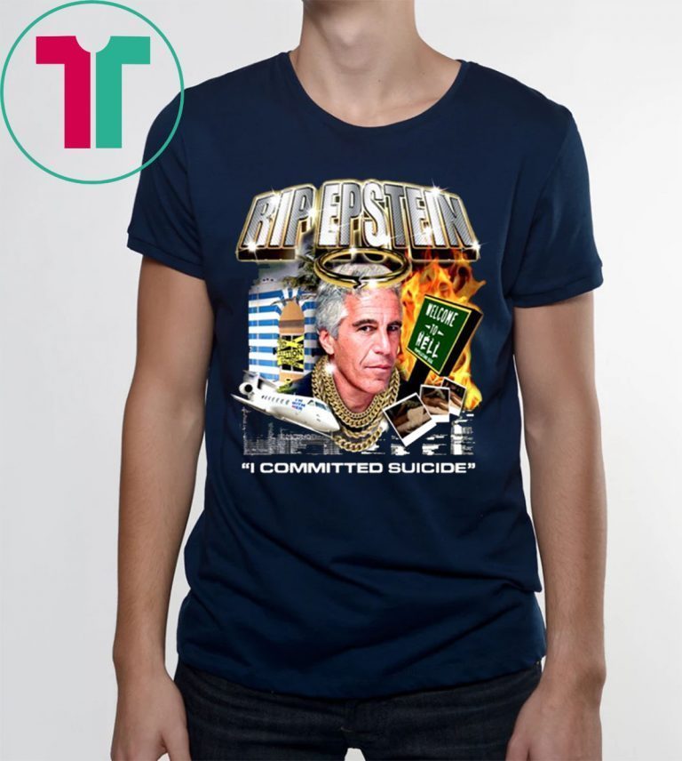Rip Jeffrey Epstein 1953 2019 Shirt