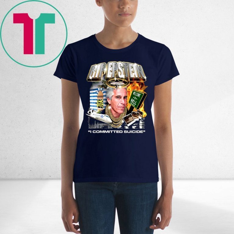 Rip Jeffrey Epstein 1953 2019 Shirt