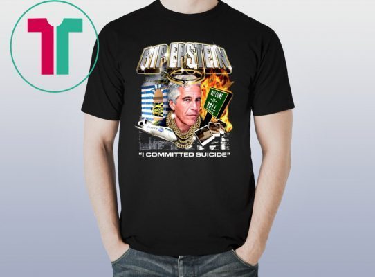 Rip Jeffrey Epstein 1953 2019 Shirt
