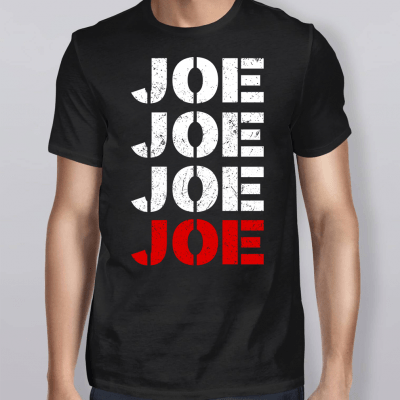 Samoa Joe Joe Joe Tee Shirt
