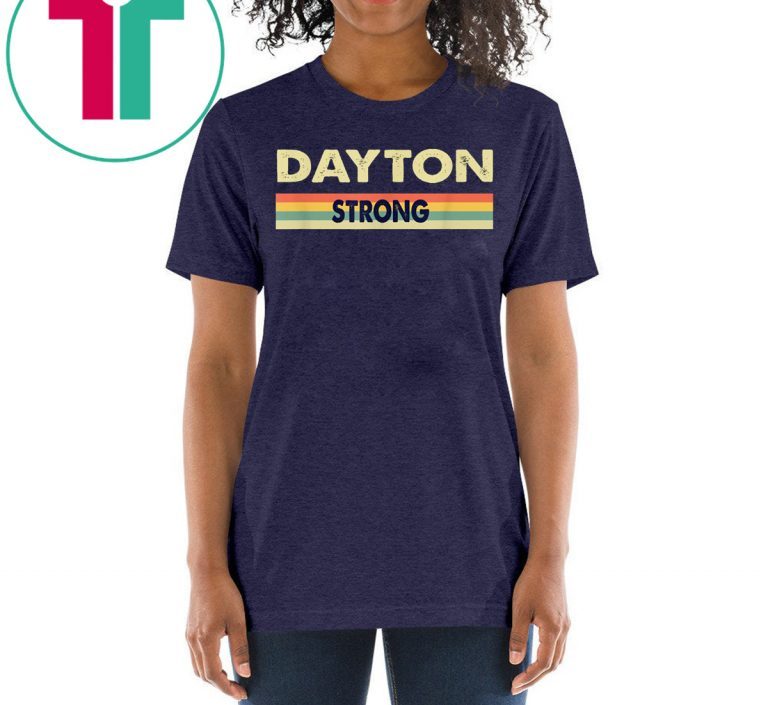 Vintage Dayton Strong Tee Shirt