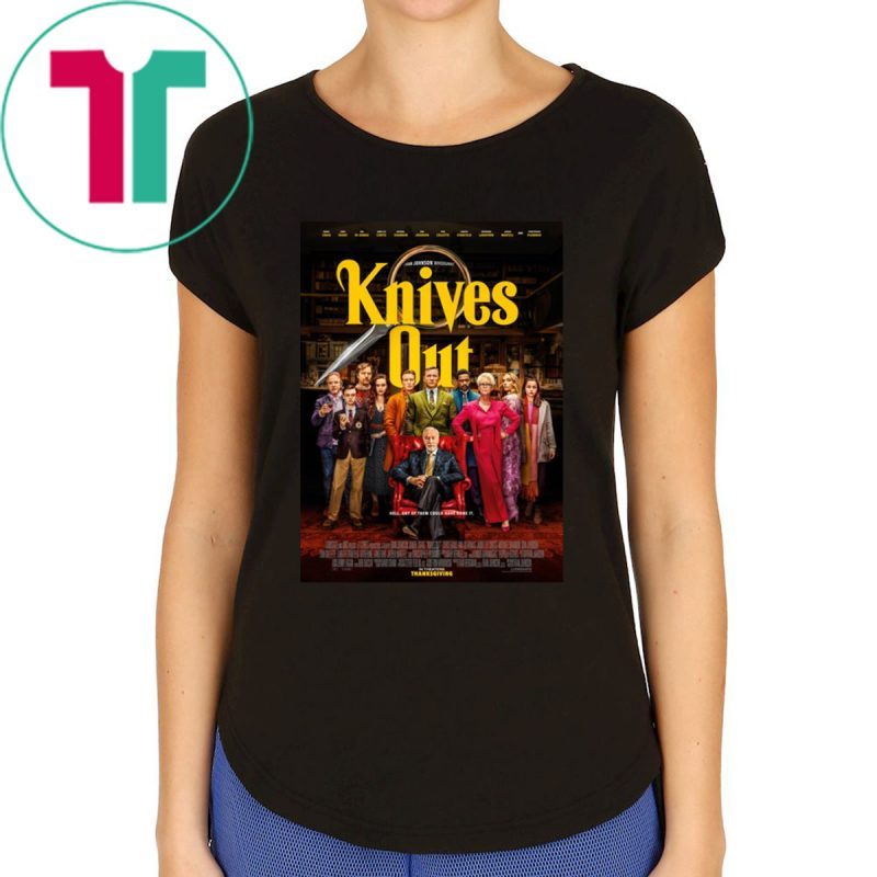 Knives Out Thanksgiving T-Shirt - OrderQuilt.com