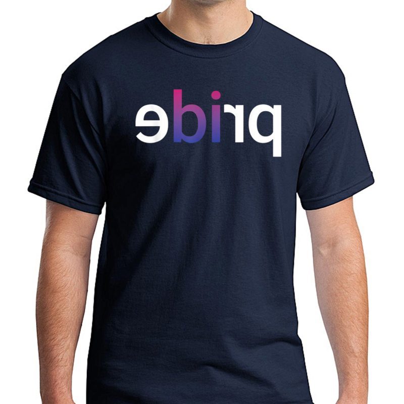 LGBTQ pride parade bisexual bi pride Shirt
