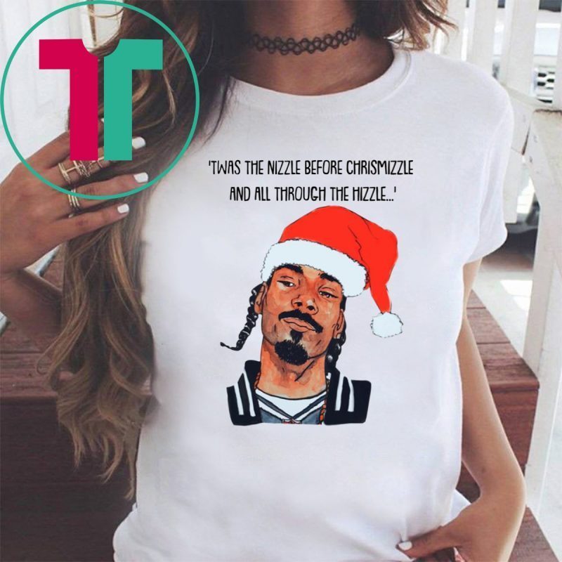 Snoop Dogg Twas the nizzle before Christmizzle and all through the ...