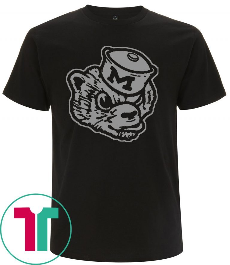 White Wolverbear Tee Shirt