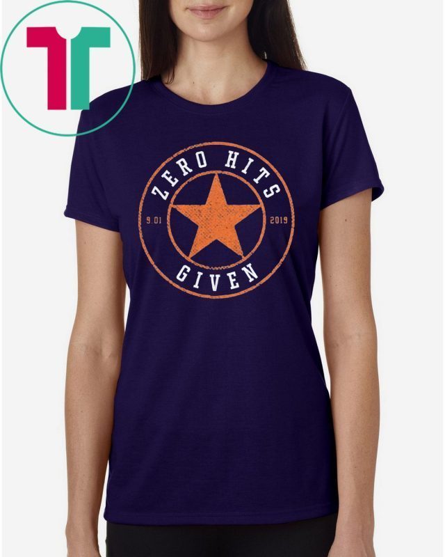 Zero Hits Given T-Shirt