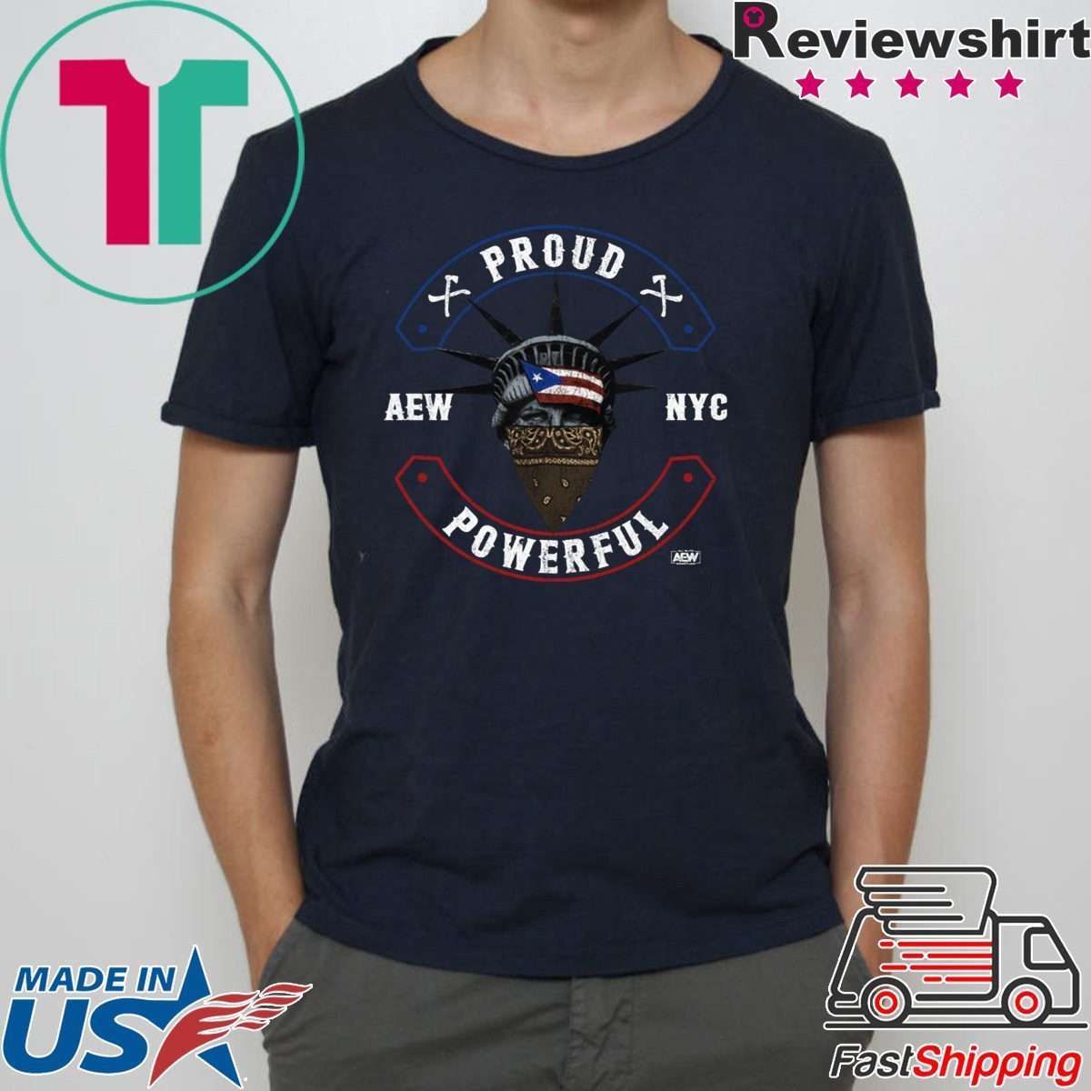 Aew shirts Aew Merch Santana and Ortiz – Proud and Powerful Shirt