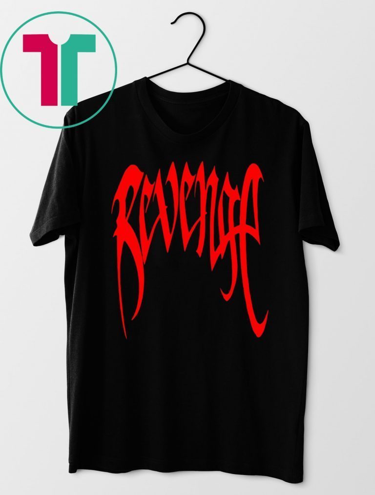 Black and red revenge t-shirts