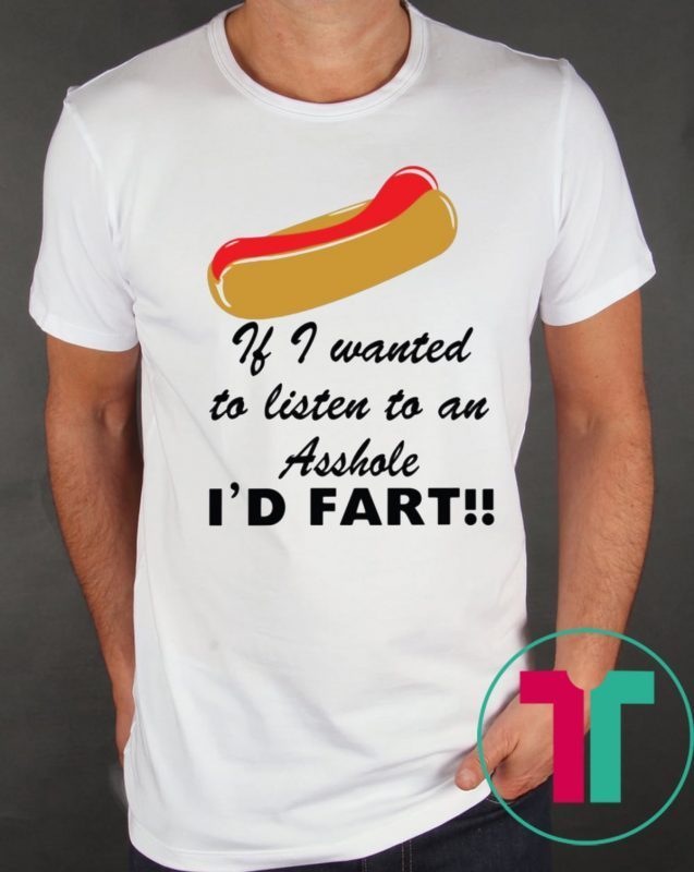 Captain spaulding hot dog tee shirt