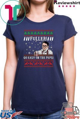 Fuller go easy on the Pepsi Christmas T-Shirt