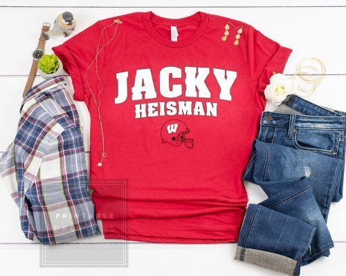 Jacky Heisman Tee Shirt