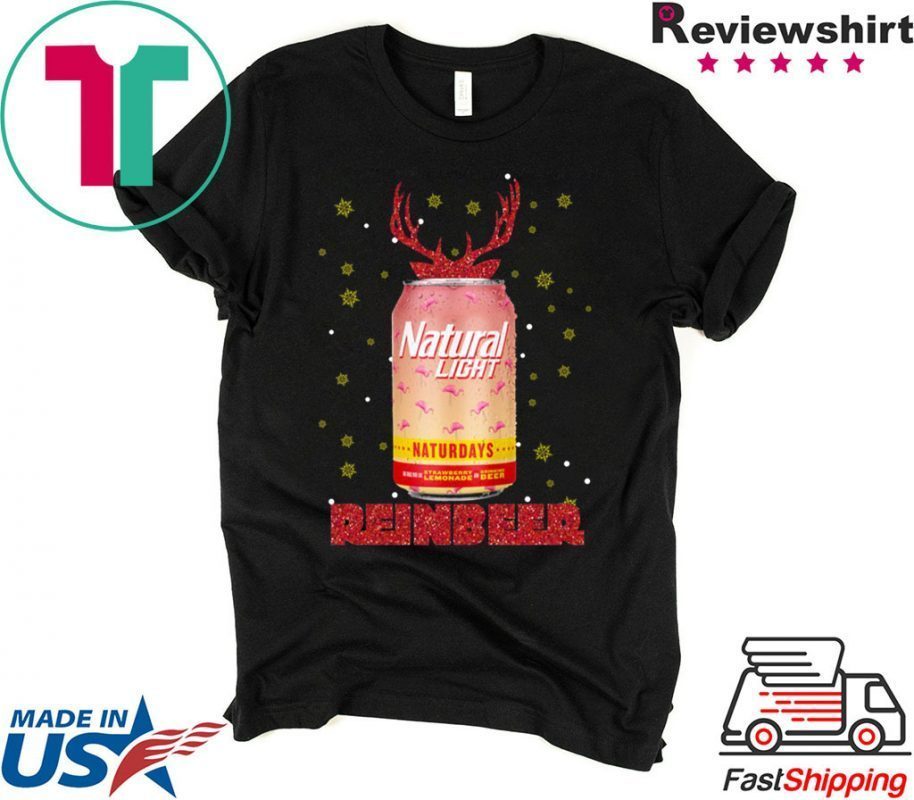 Natural Light Beer Strawberry Lemonade Naturdays Reinbeer Christmas T ...