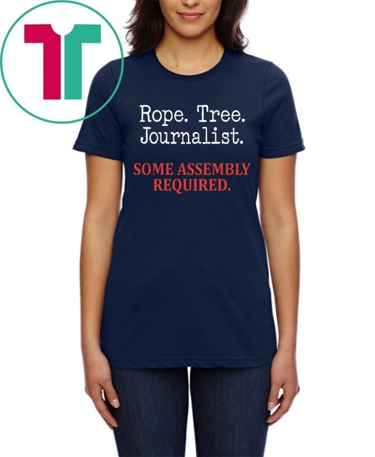 Rope Tree Journalist Tee Shirt