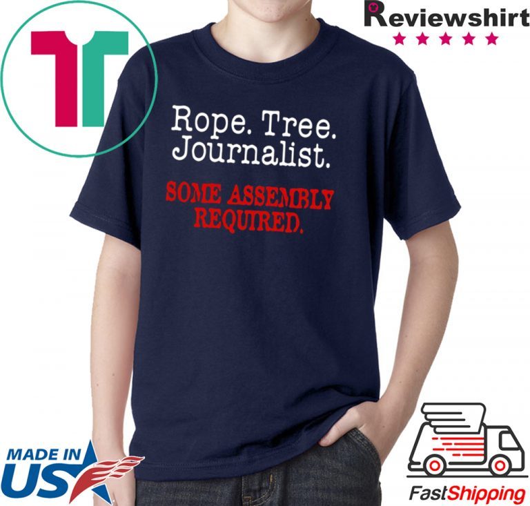 Rope Tree Journalist shirts