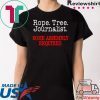 Rope Tree Journalist shirts