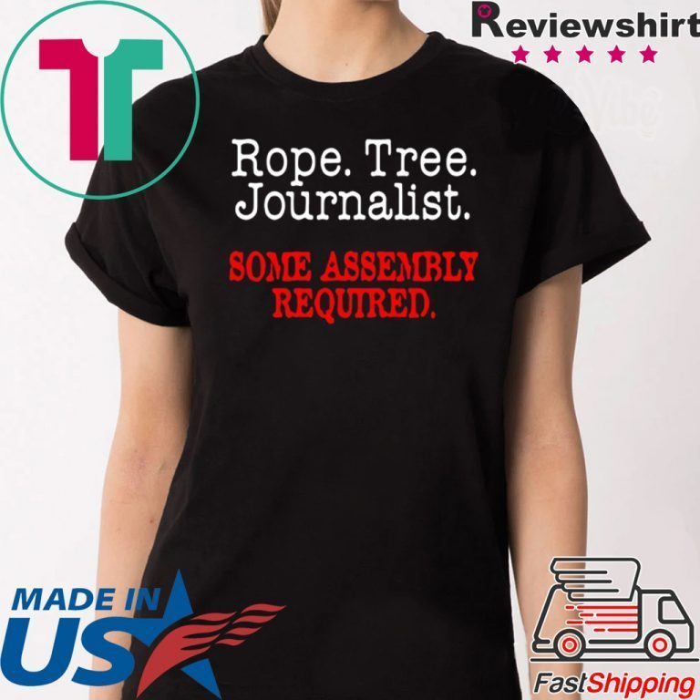 Rope Tree Journalist shirts