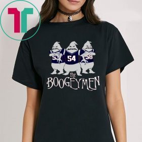 THE BOOGEYMEN T-SHIRT PATRIOTS TEE