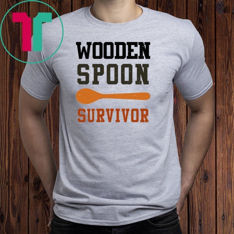 Wooden spoon survivor Tee Shirts