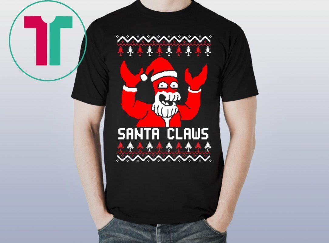 Zoidberg Santa Claws Christmas T-Shirts