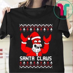 Zoidberg Santa Claws Christmas T-Shirts
