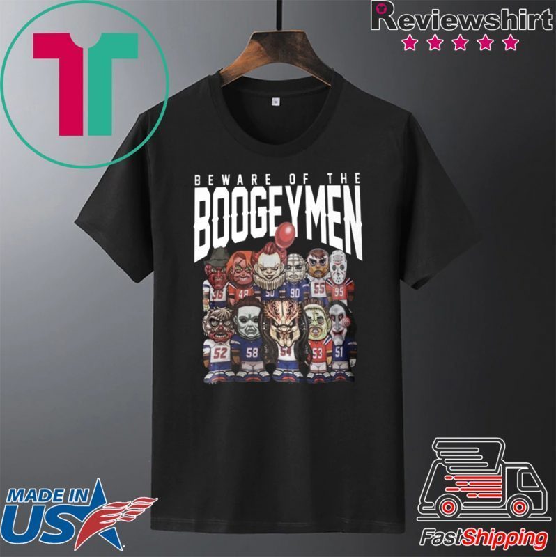 patriots boogeymen Tee Shirts