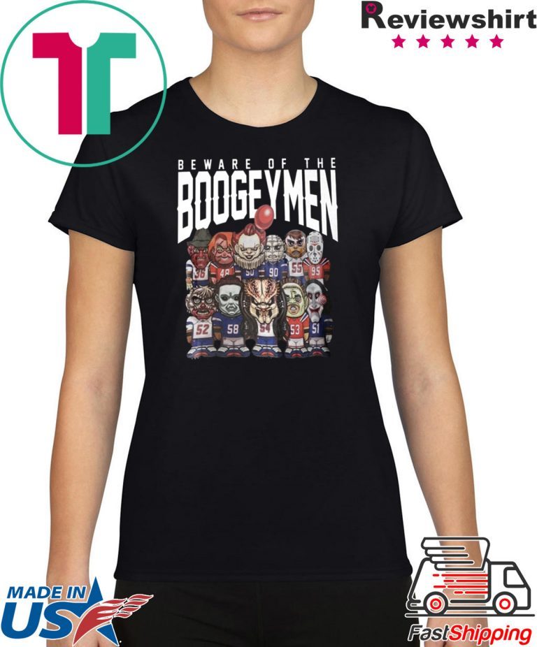 patriots boogeymen Tee Shirts
