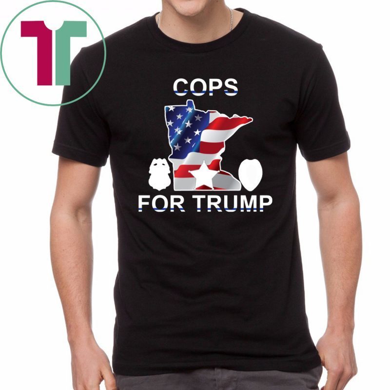 website for milwaukee cops for trump T-Shirt
