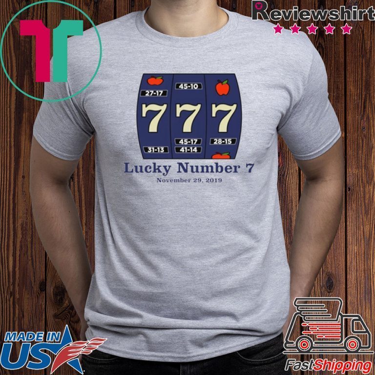 Lucky Number 7 Tee Shirt
