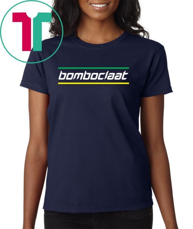 Bomboclaat Meme T-Shirt Jamaican Word