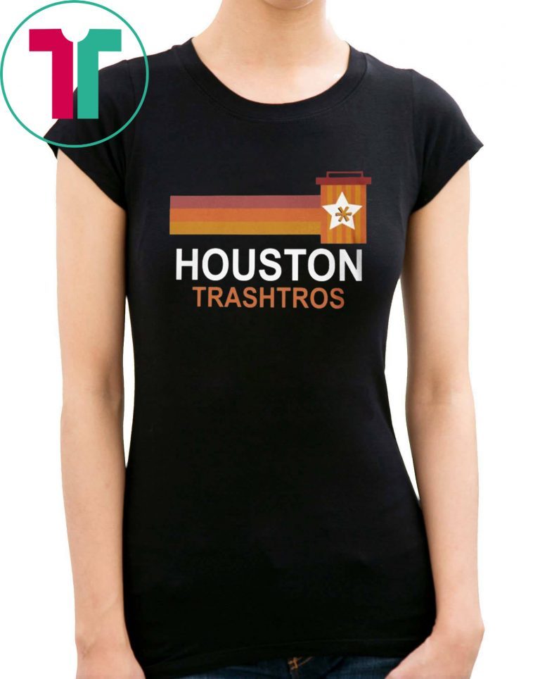 HOUSTON TRASHTROS ASTERISKS T-SHIRT