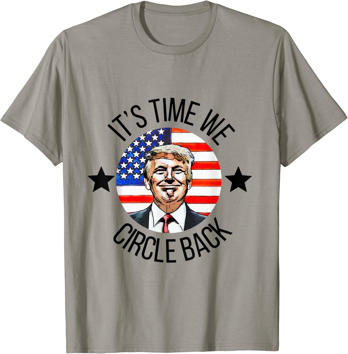 Official It's Time We Circle Back to Trump 2024 T-Shirt