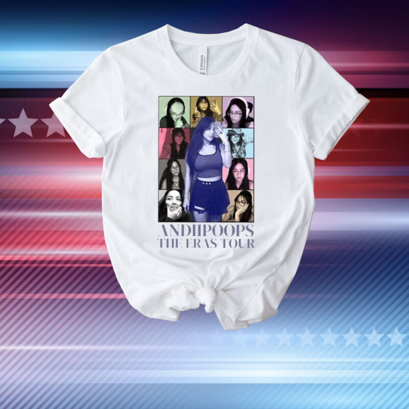 Andiipoops The Eras Tour T-Shirt